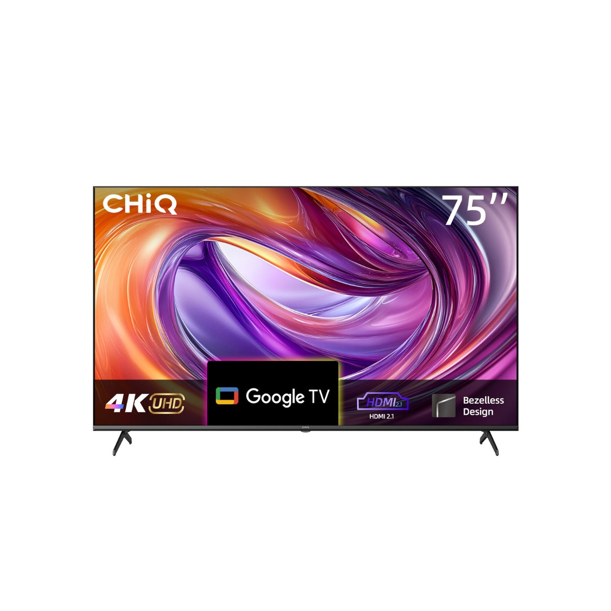 CHiQ 75" 4K UHD GOOGLE TV – CHiQ Australia